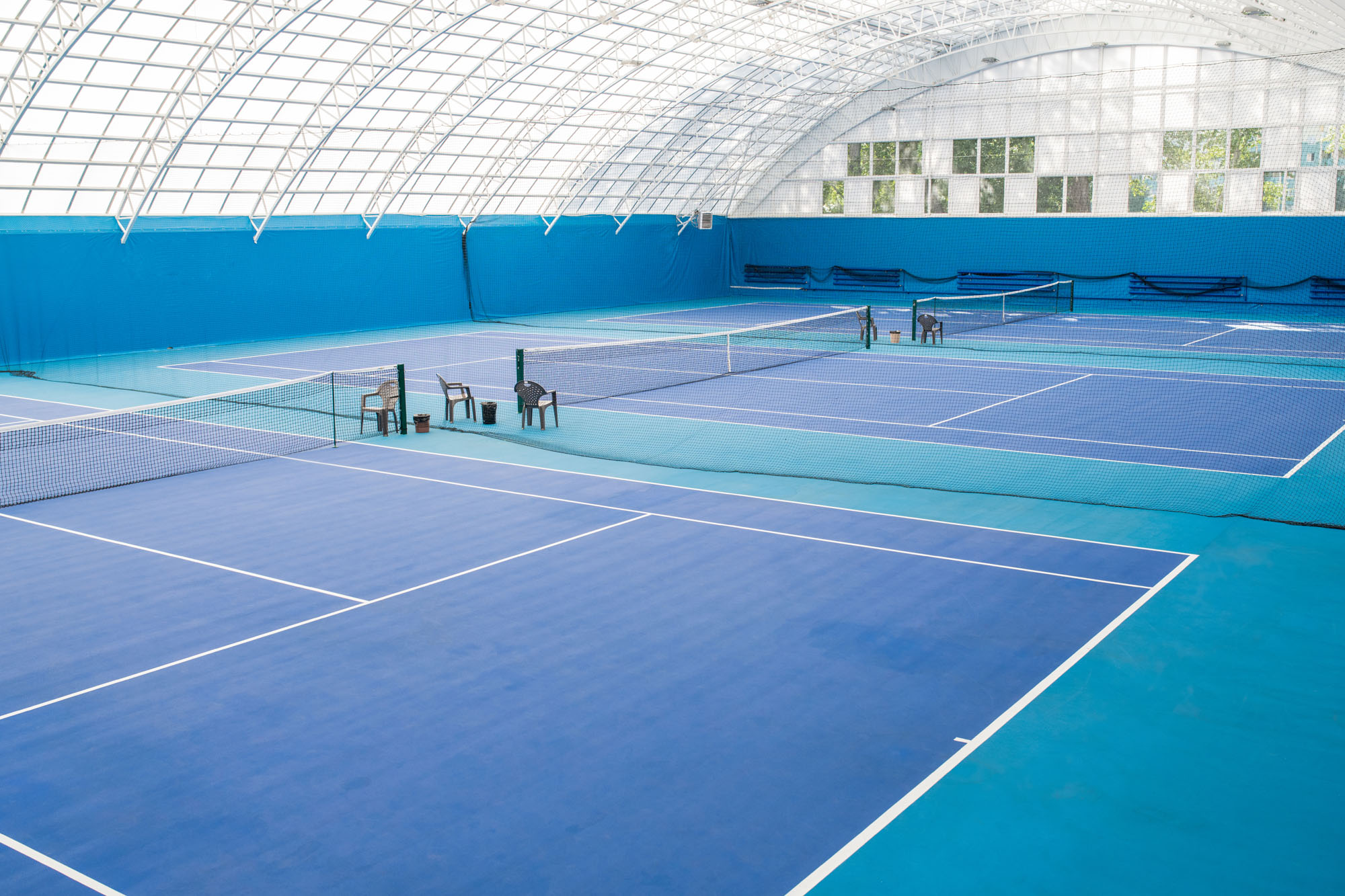 ECO Tennis Court